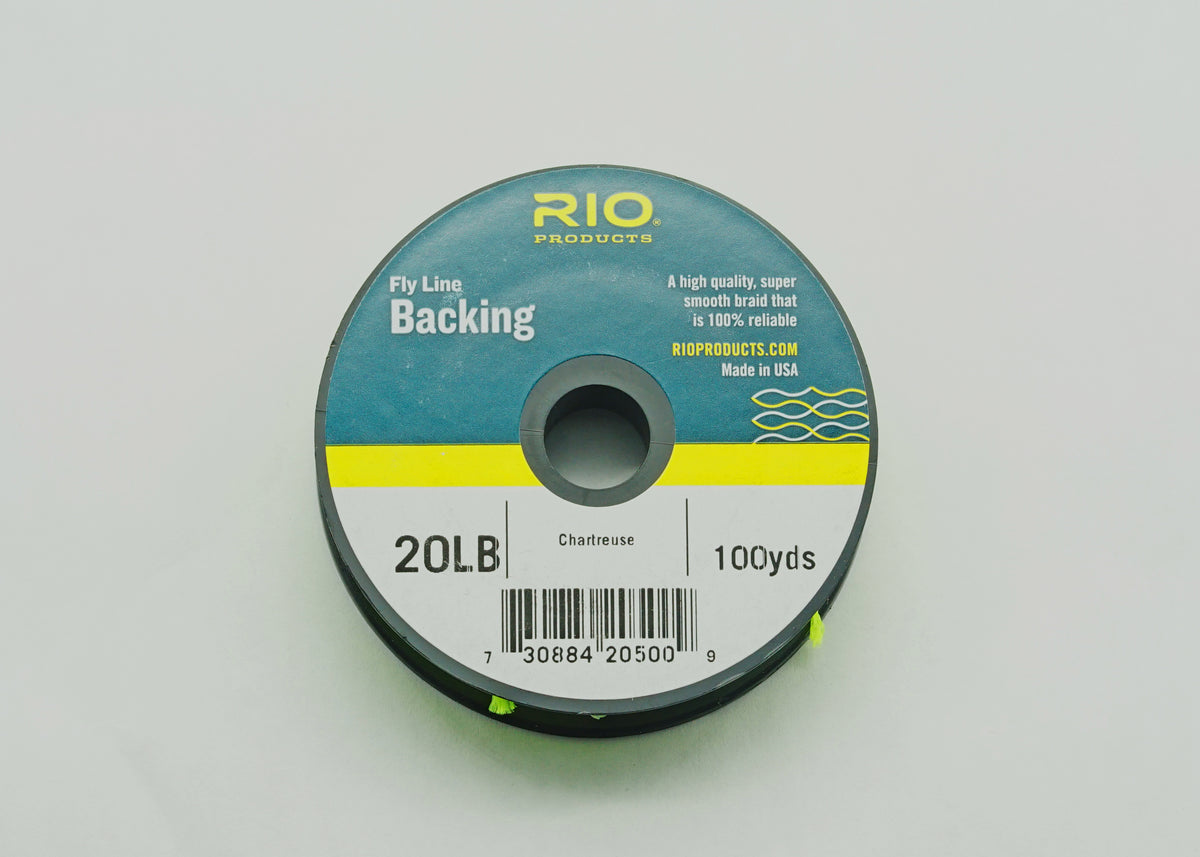 RIO Fly Line Backing-20 Pound – Phil Rowley & Brian Chan's Stillwater ...