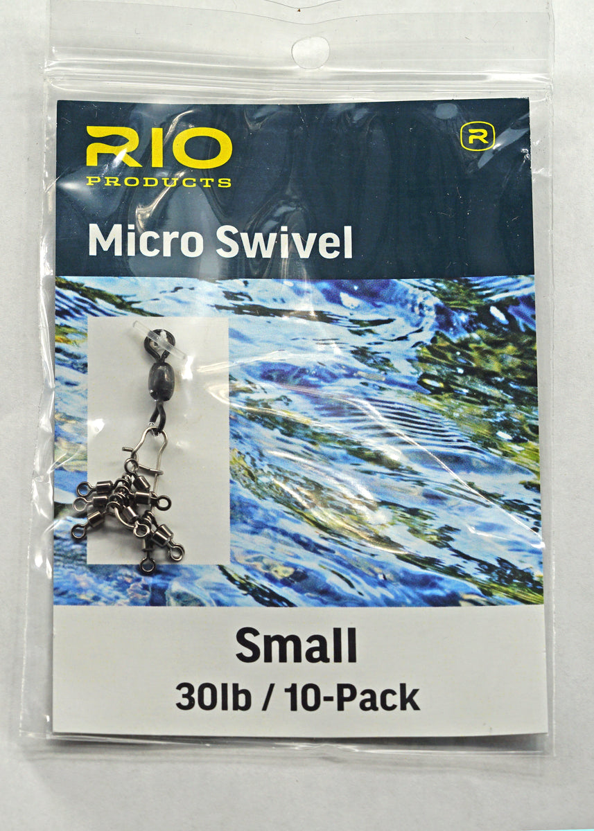 RIO Micro Swivels – Phil Rowley & Brian Chan's Stillwater Fly Fishing Store