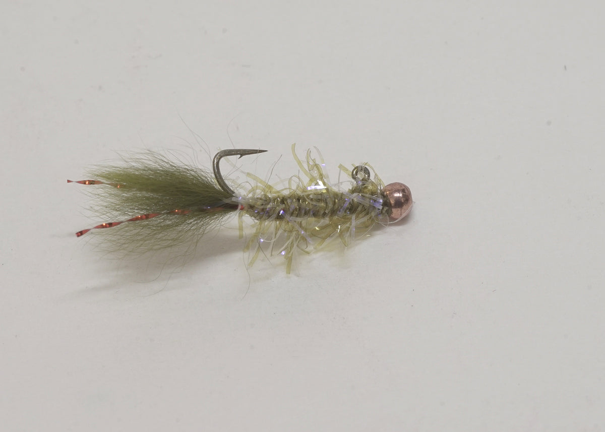BB MICRO LEECH – Phil Rowley & Brian Chan's Stillwater Fly Fishing Store