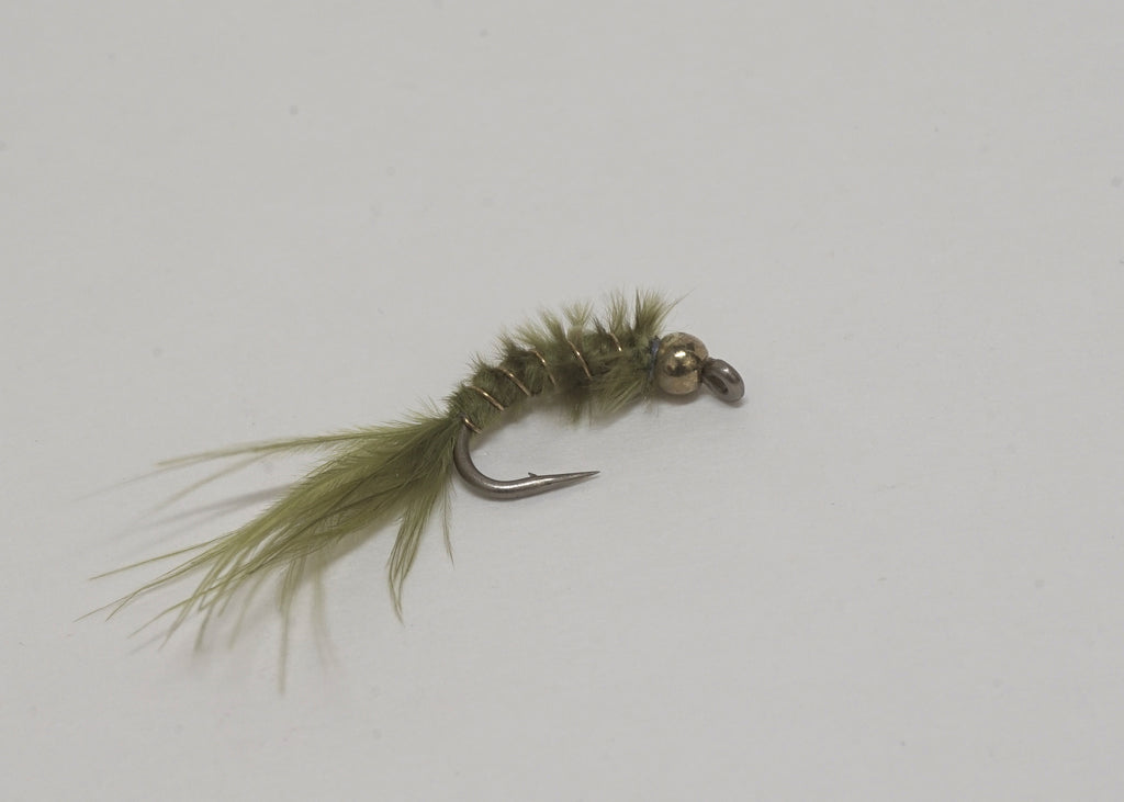 BABY DAMSEL FLY NYMPH – Phil Rowley & Brian Chan's Stillwater Fly ...
