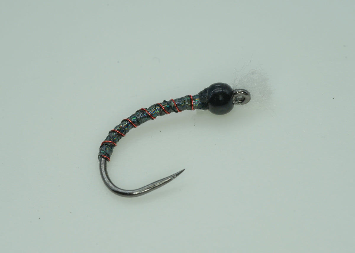 BLACK HOLOGRAPHIC CHIRONOMID PUPA – Phil Rowley & Brian Chan's ...