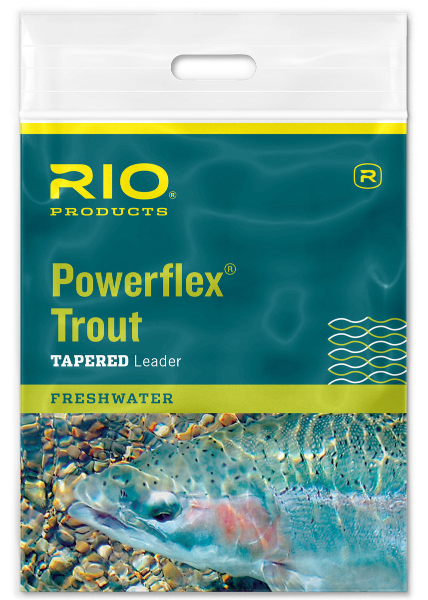 RIO Powerflex Trout Leader-15-Feet – Phil Rowley & Brian Chan's ...