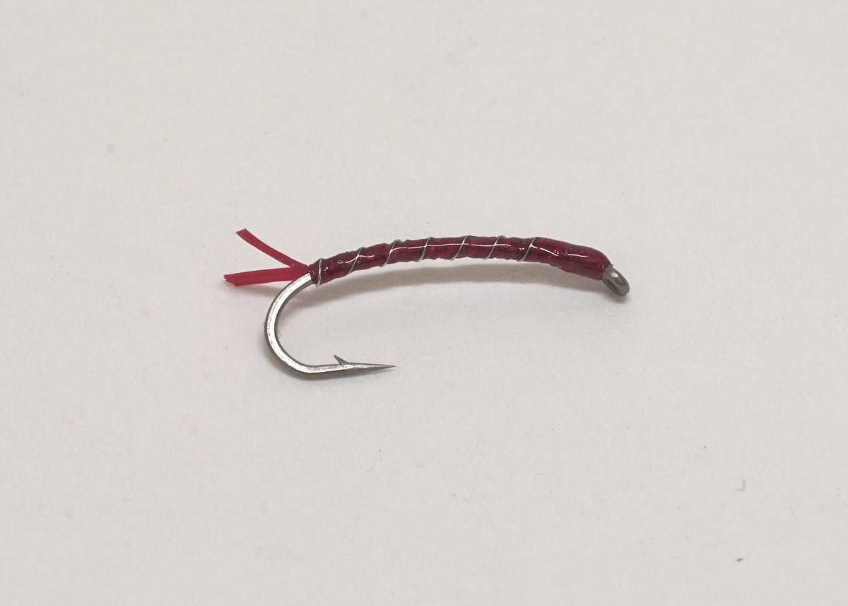FROSTBITE BLOODWORM – Phil Rowley & Brian Chan's Stillwater Fly Fishing ...